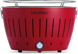 Lotus Grill Barbecue portable pour lext&eacute;rieur Rouge Lotus Grill