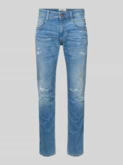 Replay Slim Fit Jeans im Used Look Modell Anbass
