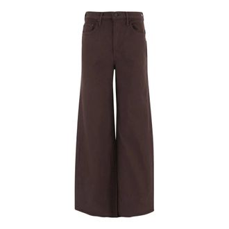 Mother Damen, Hosen, Braun, W28Gr&ouml;&szlig;e