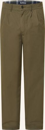 Barbour Chino Cole Extra Slim Fit gruen