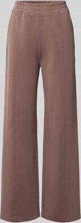 Liu Jo Wide Fit Hose aus Viskose-Mix mit elastischem Bund