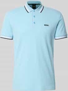 HUGO BOSS Regular Fit Poloshirt aus reiner Baumwolle