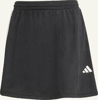 adidas Stadium 3-Streifen Tennis Inspirierter Jacquard-Rock Mit Short schwarz