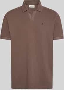 Calvin Klein Jeans Regular Fit Poloshirt aus reiner Baumwolle