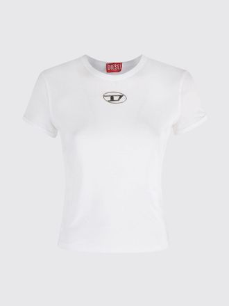 Diesel T-Shirt DIESEL Femme couleur Blanc
