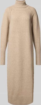 Ichi Midikleid mit gerippten Abschlüssen Modell DASILA