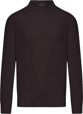 Gran Sasso Giuuno Pullover - - Knitwear - Herren - Braun - XL