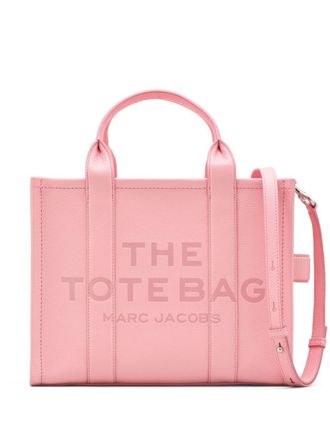 Marc Jacobs sac cabas The Leather Medium - Rose
