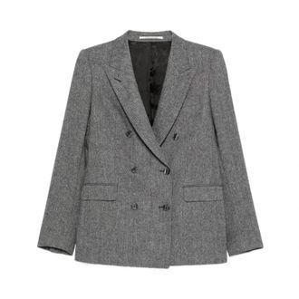 Tagliatore J-Parigi Zweireihiger Blazer - - Jackets - Damen - Grau - M