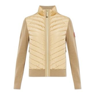 Canada Goose HyBridge Knit Jacket - - Knitwear - Damen - Beige - XS