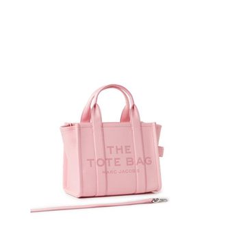 Marc Jacobs Marc jacobs - the leather small tote bag - rosa