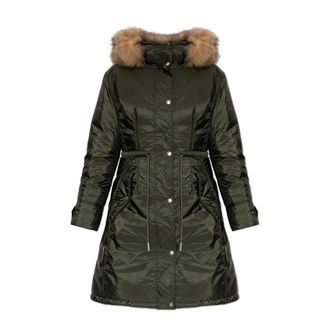 Moncler Moustique Daunenjacke - - Coats - Damen - Gr&uuml;n - M