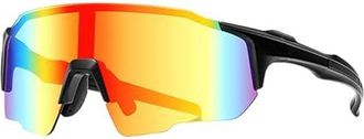 Generic Lunettes de soleil photochromiques avec protection UV - Monture l&eacute;g&egrave;re pour homme - Utilisation sportive pour la p&ecirc;che, la course &agrave; pied, le v&eacute;lo, la 