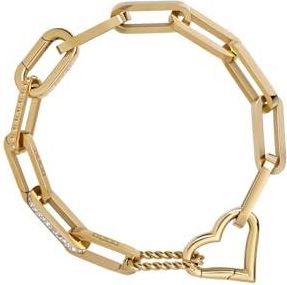 iXXXi Connect Bracelet composite Charlotte Or | 17.5cm, 17.5cm, Acier inoxydable, Pas de gemme