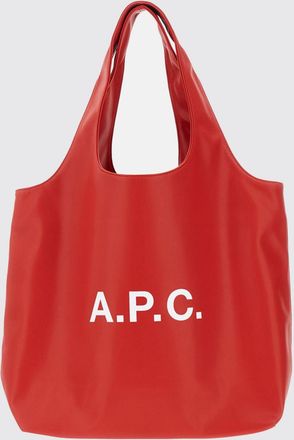 A.P.C. Sac Cabas A. P.C. Femme couleur Rouge