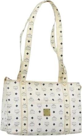 MCM Damen, Pre-Owned, Wei&szlig;, ONE SIZEGr&ouml;&szlig;e