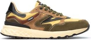 Pikolinos Baskets en Cuir Aranda pour Homme Color Kaki