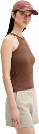 Marc O'Polo T-Shirt aus elastischem Rippjersey