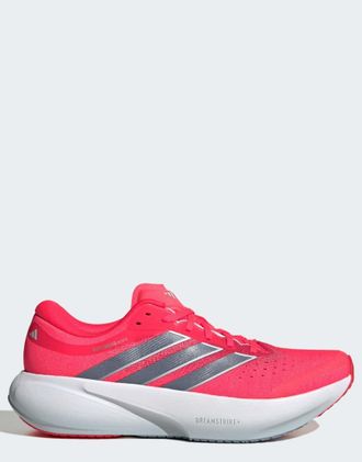 adidas Supernova rise 3 Laufschuhe in lucid red / tech ink / halo-ROT