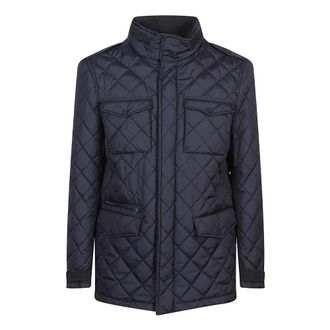 Herno Feldjacke - - Jackets - Herren - Blau - 2XL