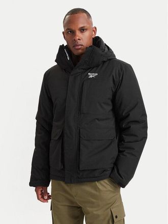 Reebok Winterjacke RCC00078 Schwarz Regular Fit
