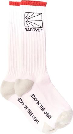 Rassvet Logo Socken Strick - - Underwear - Herren - Rosa - M