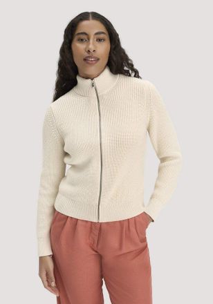 Hessnatur Strickjacke aus reiner Bio-Baumwolle (1-tlg)