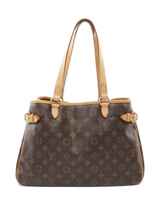 Louis Vuitton sac porté épaule Batignolles (2005) - Marron
