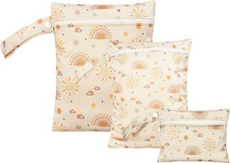 Generic Nasse Tasche, nasse Taschen f&uuml;r Baby - Schwimmende Taschen von 3 - Wasserdichter Badeanzug Organizer Reisetaschen Taschen f&uuml;r Baby Pool Camping Wander