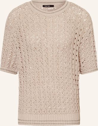 Marc Aurel Marc Aurel Pullover Mit Glitzergarn beige