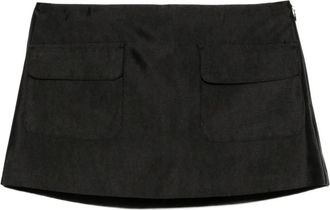 Reformation jupe-short Calloway - Noir