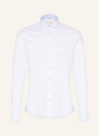 Stenstr&ouml;ms Hemd Slimline Fit weiss