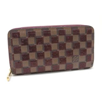 Louis Vuitton Pre-owned Stoff portemonnaies - - Pre-owned - Damen - Braun - ONE SIZE
