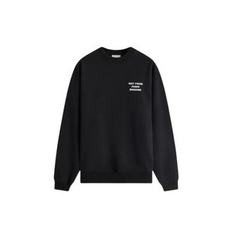 Dr&ocirc;le de Monsieur Slogan Sweatshirt - - Sweatshirts & Hoodies - Herren - Schwarzk - XL