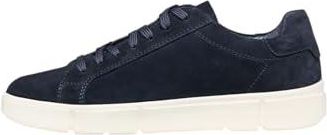 Geox Herren U Prali B Sneaker, bleu marine, 42 EU