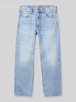 Calvin Klein Jeans Straight Fit Jeans aus reiner Baumwolle