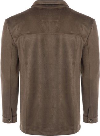 Carisma Outdoorjacke 8667 Hemdjacke (1-St) in Regular Fit, Knopfverschluss