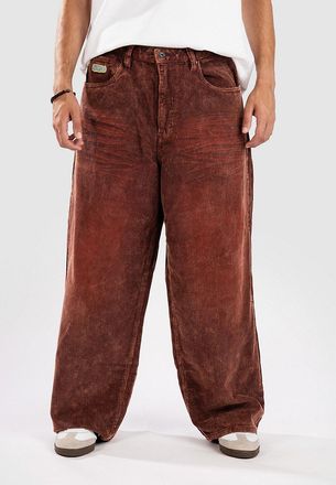 Empyre Ultra Wide Cord Distress Hose dark red