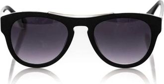 Frankie Morello Zeitlose Wayfarer-Sonnenbrille - - Accessories - unisex - Schwarzk - ONE SIZE