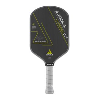 Joola Pickleball Schläger Ben Johns Hyperion C2 Hochwertiger Profi Pickleball-Paddel aus Carbon - USAPA Zertifiziert, CFS 16, 42 x 19 cm