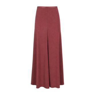 Alberta Ferretti Weite Hosen - - Trousers - Damen - Rot - M
