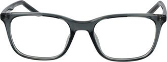 Nike NI-1063659 Stainless Steel Rectangle Eyeglasses - Gray