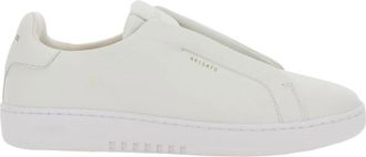 Axel Arigato Homme, Chaussures, Blanc, Taille: 42 EU Dice Laceless Baskets