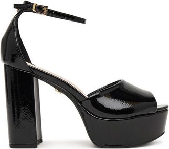 Buffalo Sandalen Jessie Neat 1291668 Schwarz
