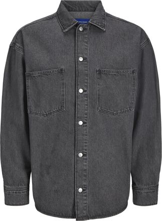 Jack & Jones Male Jeanshemd Wide Fit Jeanshemd