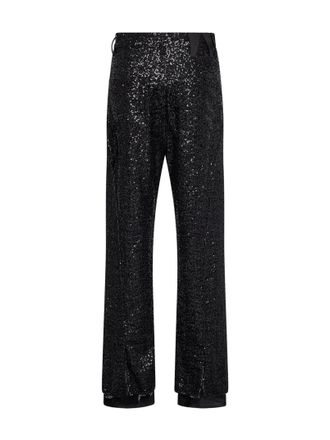 Darkpark Womens Jeans Sienna Black Sequin Denim Cotton