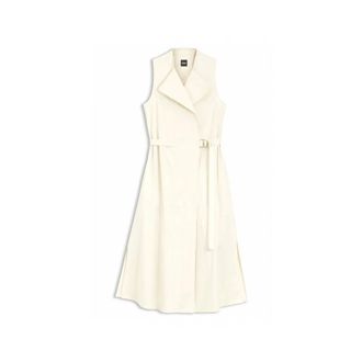 HUGO BOSS Damen, Kleider, Beige, MGr&ouml;&szlig;e