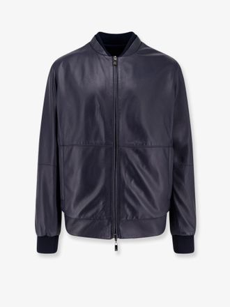 Corneliani Reversible leather jacket - CORNELIANI - gender_Man