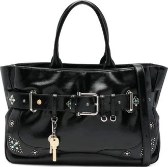 Osoi Osoi, Femme, Sacs, Noir, Taille: ONE Size Tote Brocle