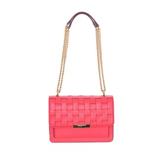 Michael Kors Schultertasche mit Magnetverschluss - - Bags - Damen - Rosa - ONE SIZE